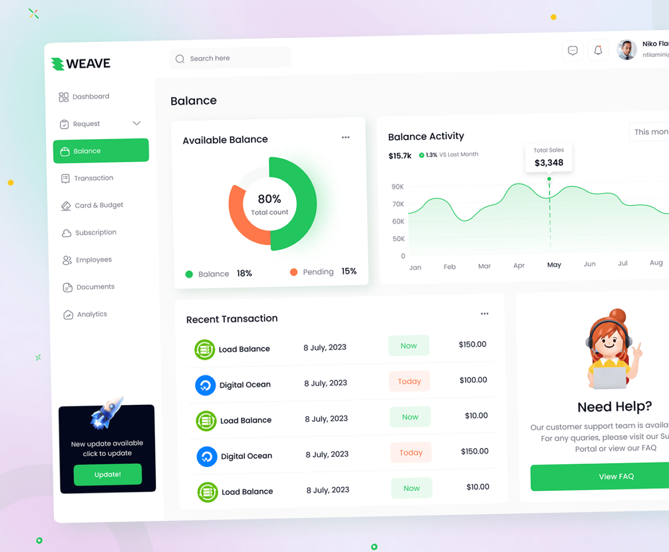 Web Design – Digital Fusion